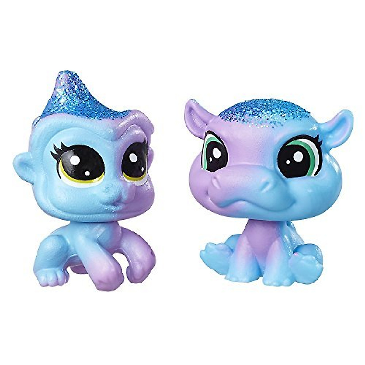 Littlest Pet Shop Indiglow Apley & Cerulean Sparkle