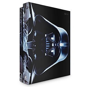 GNG DV Console Skin Decal Sticker + 2 Controller Skins Compatible with Xbox One X