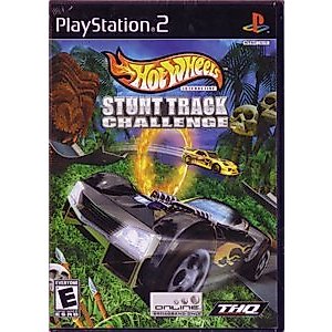 Hot Wheels Stunt Track Challenge, PS2, Playstation 2 (Renewed)