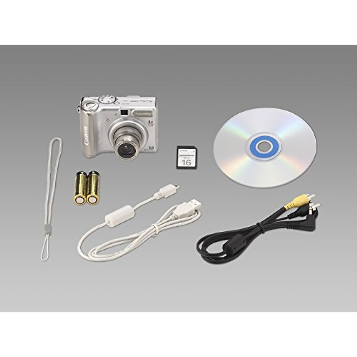 Canon PowerShot A530 5MP Digital Camera with 4x Optical Zoom (OLD MODEL)