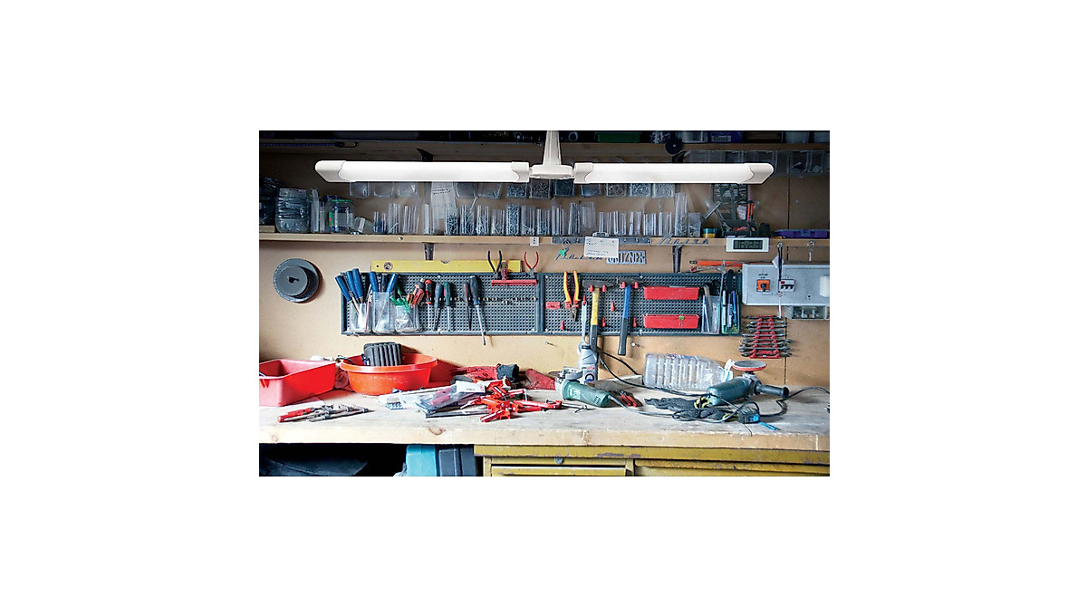 BRIGHTLIVING 6,000 Lumen LED Shop Light - Adjustable & Energy Efficient