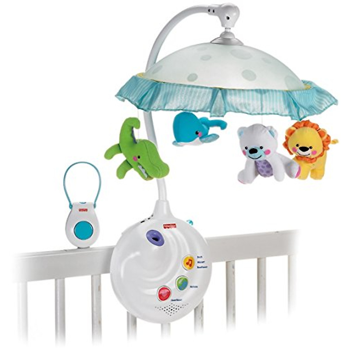 Fisher-Price Precious Planet 2-in-1 Projection Mobile