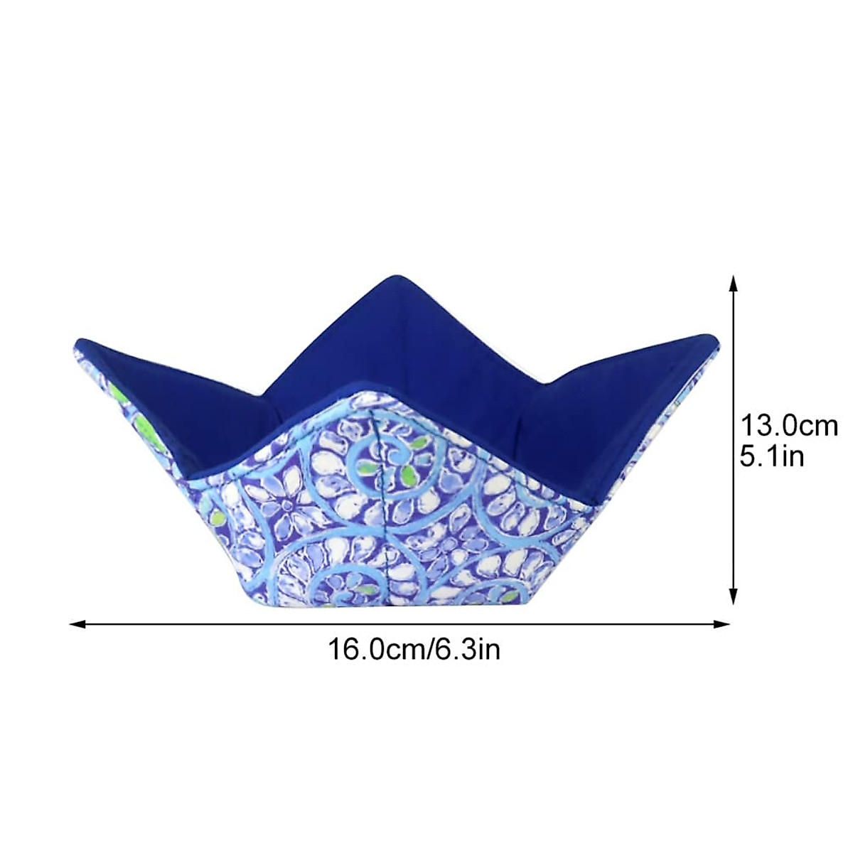 Hemoton Microwave Bowl Holder Microwave Plate Huggers Microwave Bowl Cozy Microwave Safe Bowl Huggers Hot Bowl Holders for Soup Pasta Noodles Rice Bowl