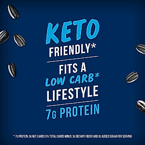 BIGS Flavored Ranch Flavored Sunflower Seeds - 5.35 oz Bags (Pack of 3) - With Mighty Merchandise Bag Clip