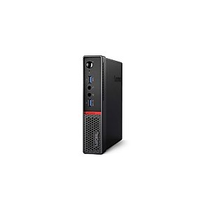 Lenovo ThinkCentre M700 Tiny Business Desktop PC, Intel Quad Core i5-6500T up to 3.1GHz, 16G DDR4, 1T SSD, WiFi, Bluetooth 4.0, Windows 10 64-Multi-Language Support English/Spanish/French (Renewed)