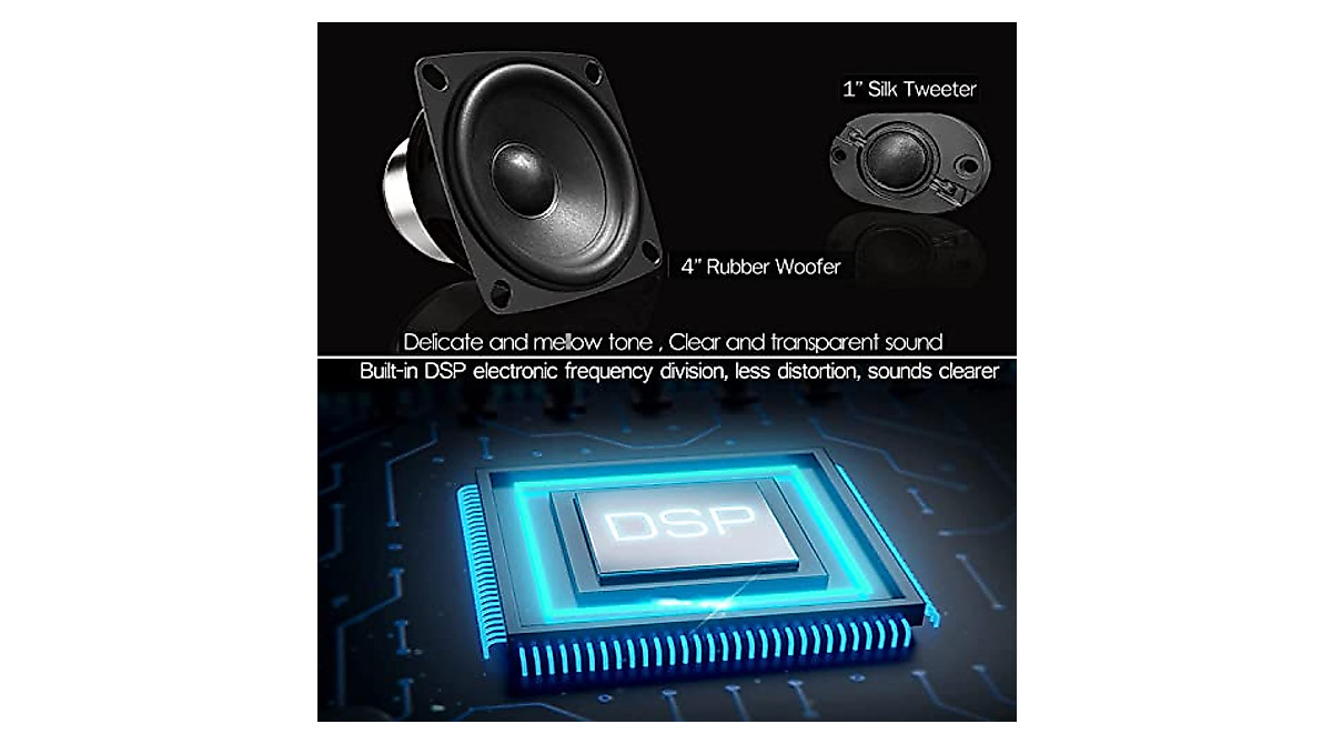 LONPOO Bluetooth CD Player with Remote Control