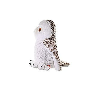 Wild Republic Snowy Owl Plush, Stuffed Animal, Plush Toy, Gifts for Kids, Cuddlekins, 12 Inches