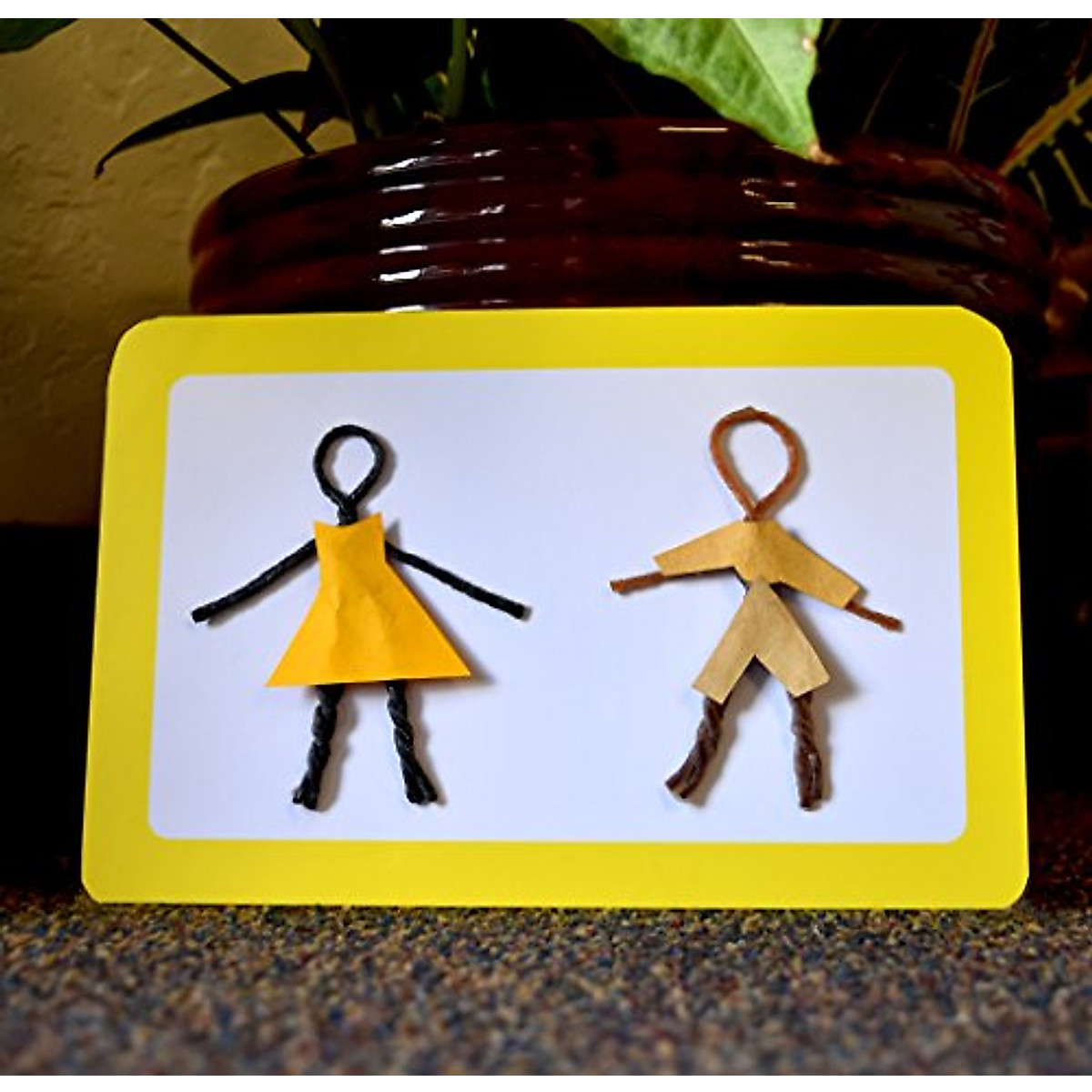 Wikki Stix Travel Fun Pak, 24 and 8-Page idea Booklet and playboard, Made in The USA!