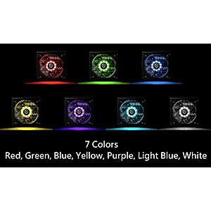 Thermaltake Toughpower GX1 RGB 500W Gold SLI/ CrossFire Ready Continuous Power RGB LED ATX12V v2.4 / EPS v2.92 80 PLUS Gold Certified 5 Year Warranty Non Modular Power Supply PS-TPD-0500NHFAGU-1