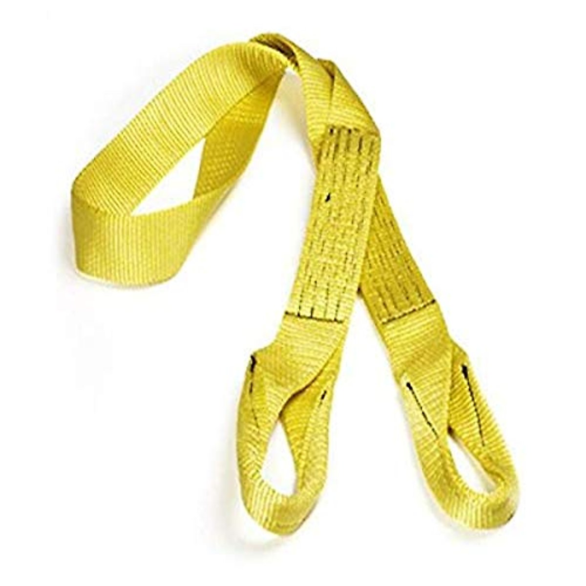 PROGRIP 220400 Heavy Duty Tow and Vehicle Recovery Tree Saver Winch Strap with Loop Ends, 6' x 2"