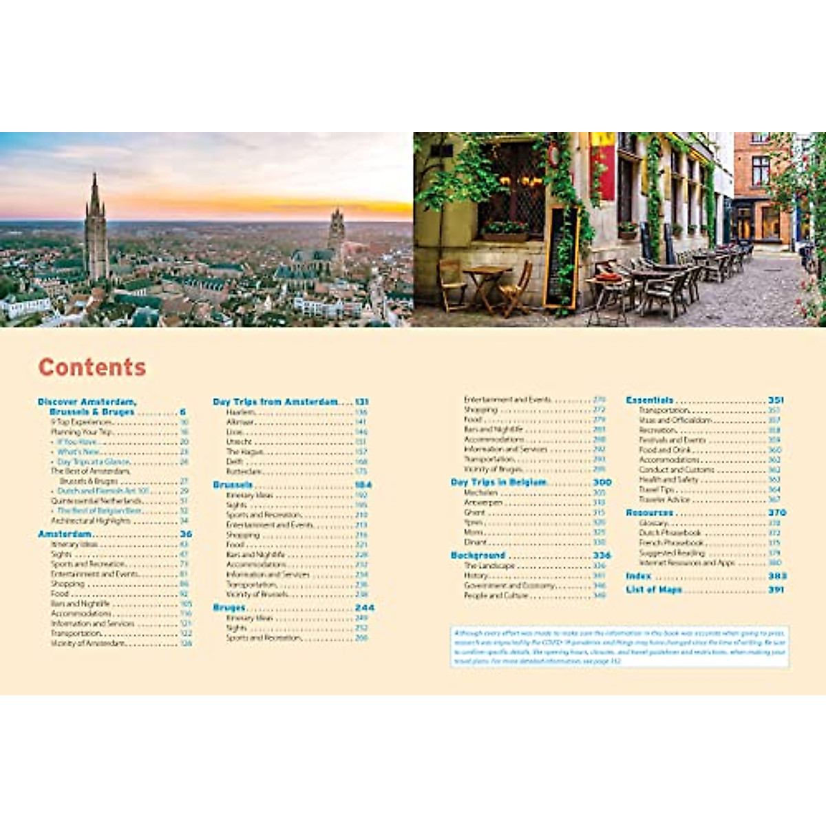 Moon Amsterdam, Brussels & Bruges (Travel Guide)