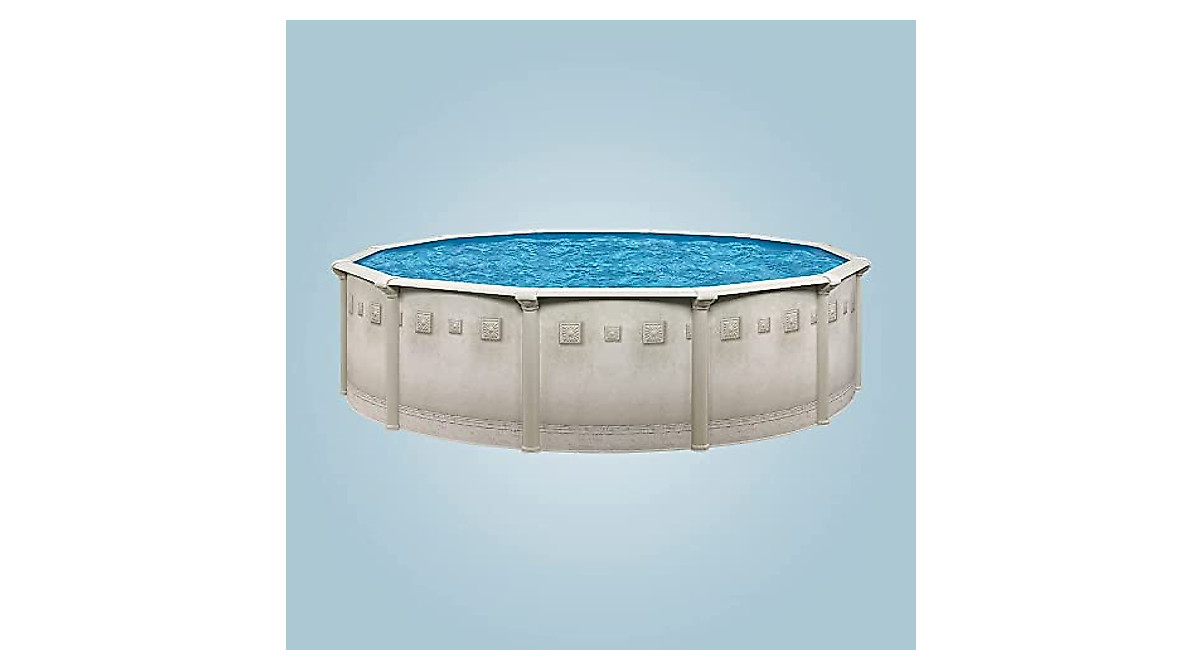 Laredo 24x52 Above Ground Pool Kit - Easy Build & Durable Steel Frame