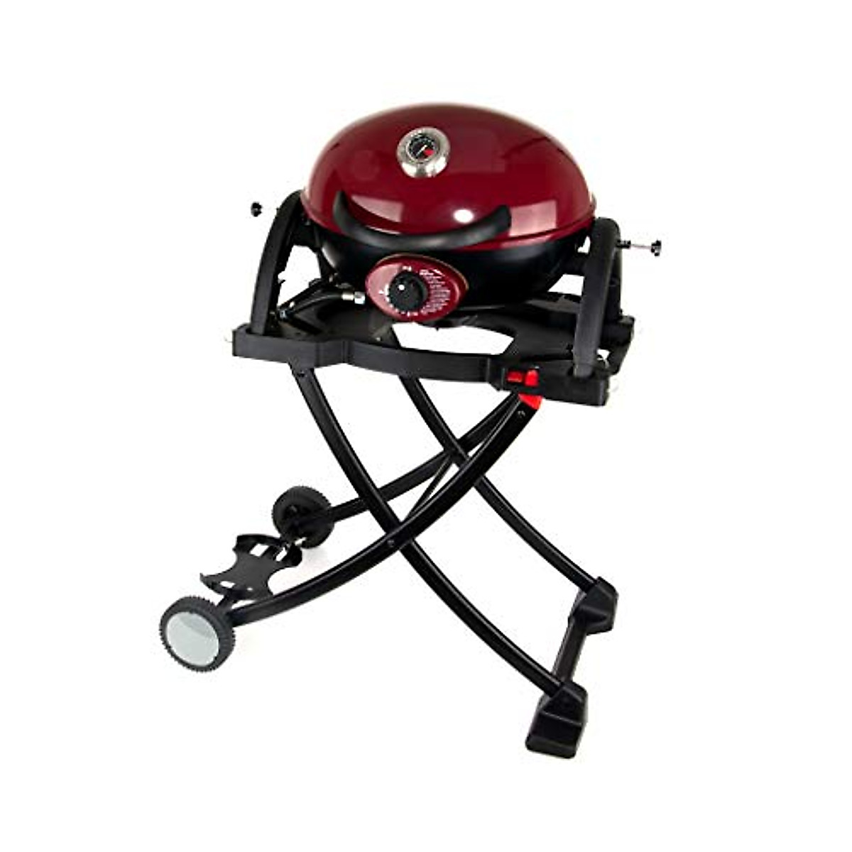 Ziggy Grills USZG1GCARTK Portable Gas Grill, Black