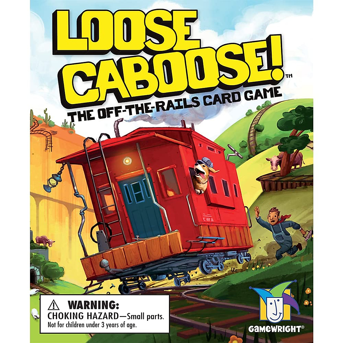 Loose Caboose! The Off-The-Rails Card Game