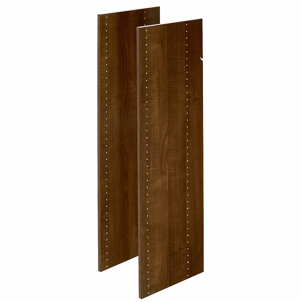 Easy Track 48" Vertical Panels Closet Storage, Truffle