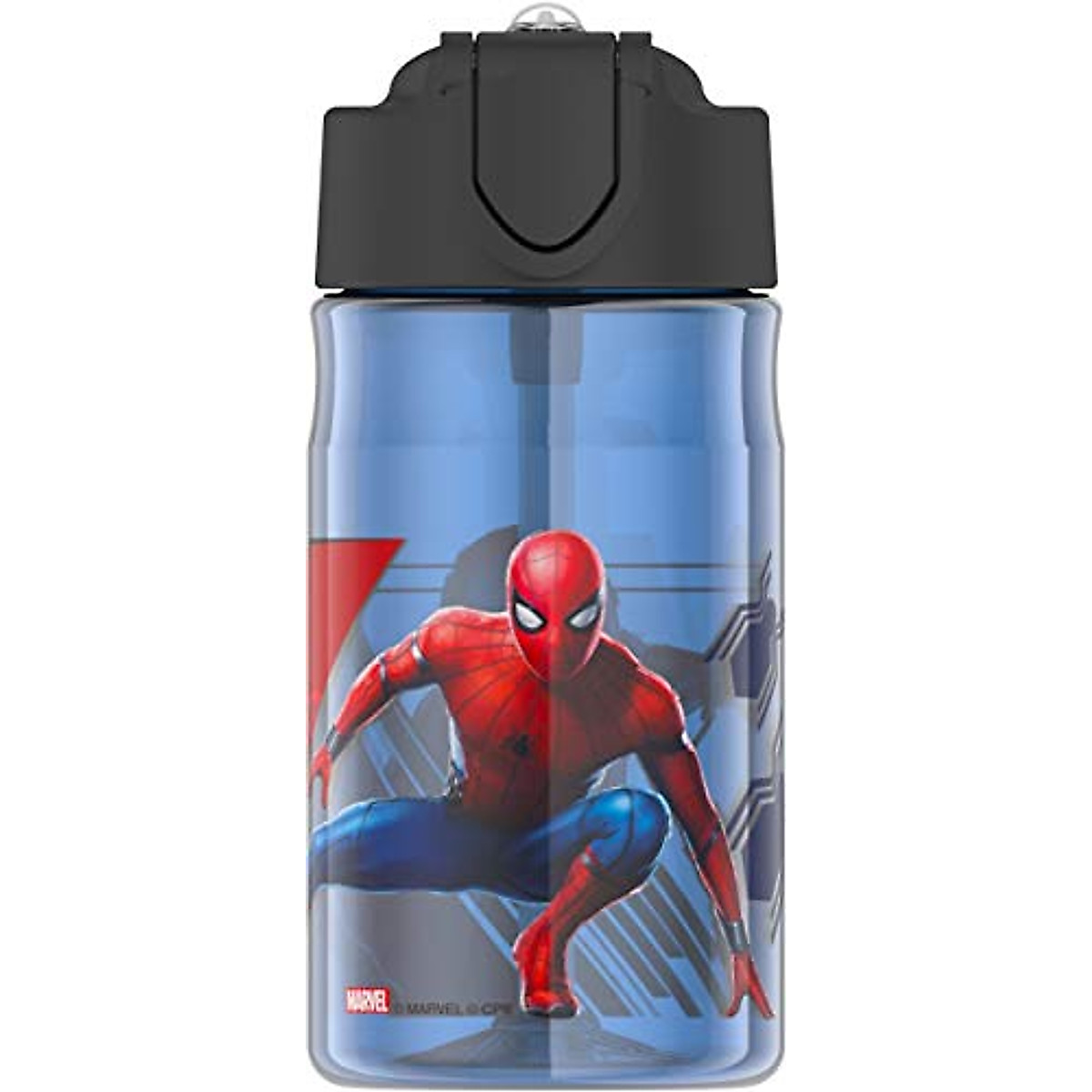 Thermos 12 Ounce Tritan Hydration Bottle, Spiderman Movie