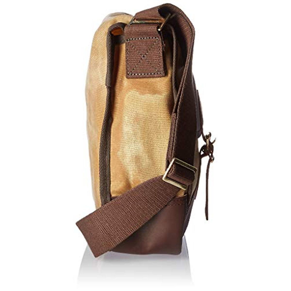 Duluth Pack Deluxe Bag Book (Tan, 11 x 16 x 4-Inch)