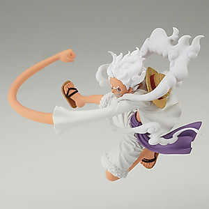 Banpresto - One Piece - Monkey D. Luffy Gear 5, Bandai Spirits Battle Record Collection Figure
