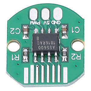 Hyuduo Motor Encoder AS5600 Absolute Value Encoder PWM I2C Port High Accuracy 12 Bit Encoder Set PWM i2c Interface Precisionfor Brushless Fan Motors