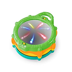 Bright Starts Light & Learn Drum with Melodies, Ages 3 Months +