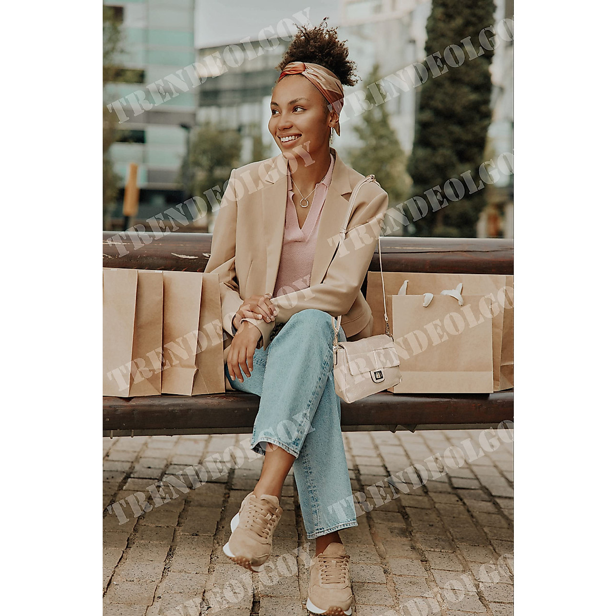 Boho Rope Handle Soft Vegan Leather Hobo Handbag Shoulder Bag Crossbody Purse (Shoulder Bag Style - Dusty Rose)