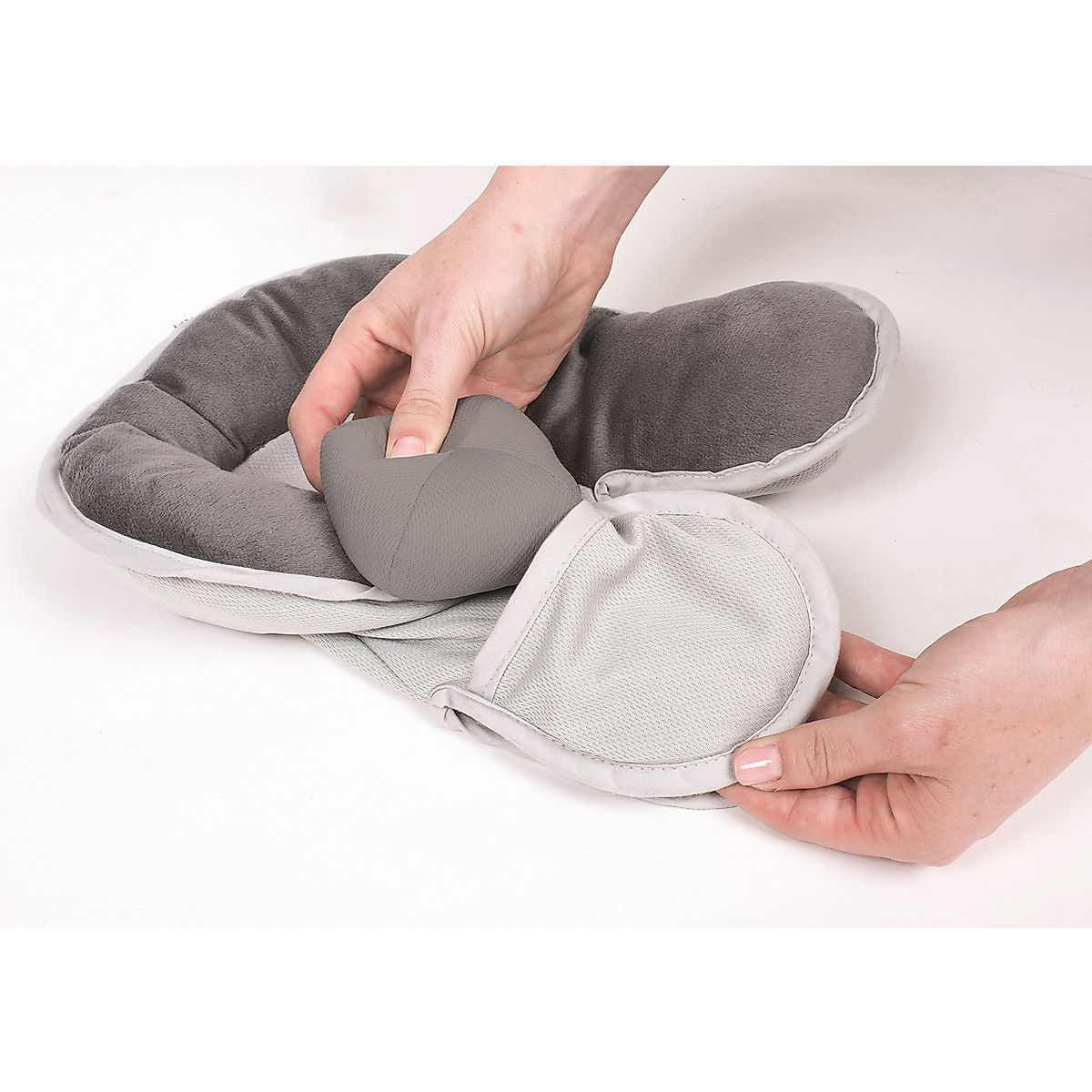 Lulyboo Infant to Toddler Head and Body Support, Extra Support and Cushion for Car Seat or Stroller