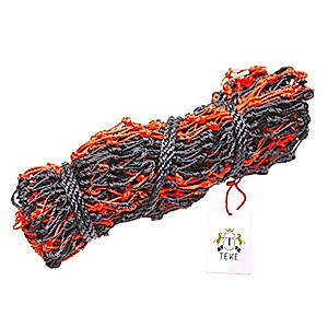 T TEKE Deluxe Slow hay Feeder hay nets, 1-3/4" Feeding Holes, Horse Supplies hay Bags for Horses, Goats