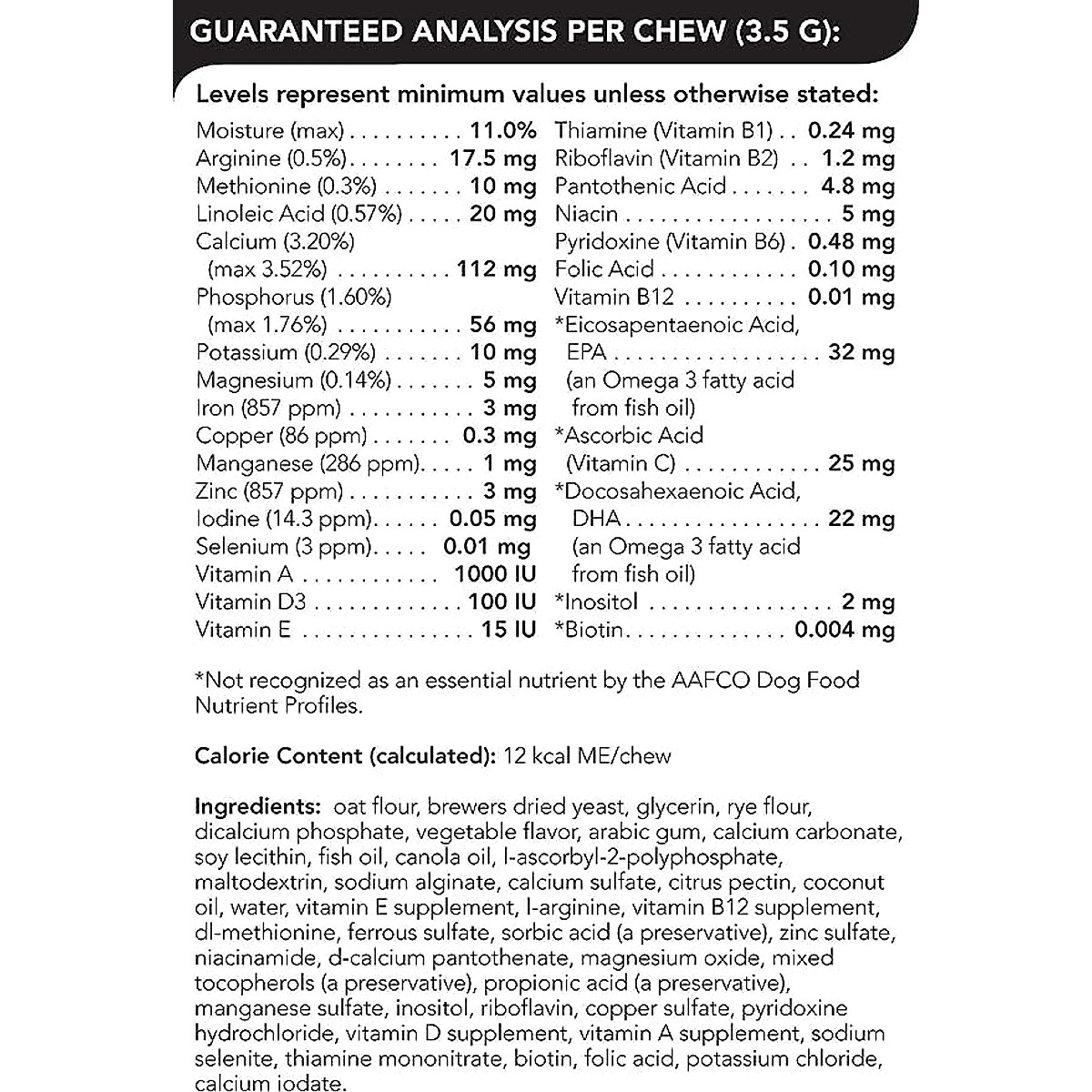 VetriScience Glycoflex 3 Clinically Proven Hip and Joint Supplement for Dogs, 120 Chews & Canine Plus MultiVitamin for Senior Dogs, 60 Chews