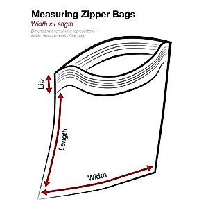 Poly Bag Guy 4' x 6', 2 Mil (1000/Case) Pink Anti-Static Zipper Reclosable Plastic Poly Bags