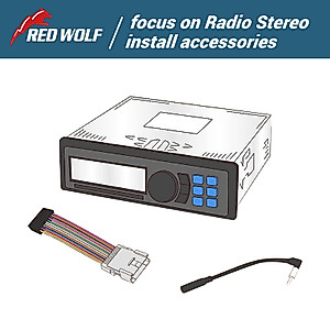 RED WOLF OBD2B to OBD1 ECU Conversion Jumper Harness Adapter Replacement for 1998-2002 Honda Accord, 1999-2000 Honda Civic, 2000-2001 Acura Integra