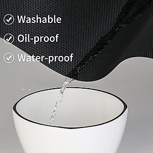 Kitchen Shelf Liner Drawer Liners, Non-Adhesive Refrigerator Liners Waterproof Fridge Mats with Strong Durable Kitchen Cabinets Mat for Drawers, Shelves, Pantry