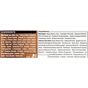 Schwarzkopf Color Ultime Deep Brunettes Hair Coloring Kit, 3.8 Velvet Brown (Pack of 2)