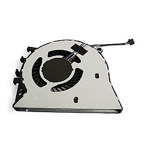 Eclass New Laptop CPU Cooling Fan for HP 17-by0021dx 17-by1033dx 17-by1053dx 17-by0053cl 17-by0053od 17-by0061st 17-by0063cl 17-by1022cl 17-by3613dx Notebook Series US