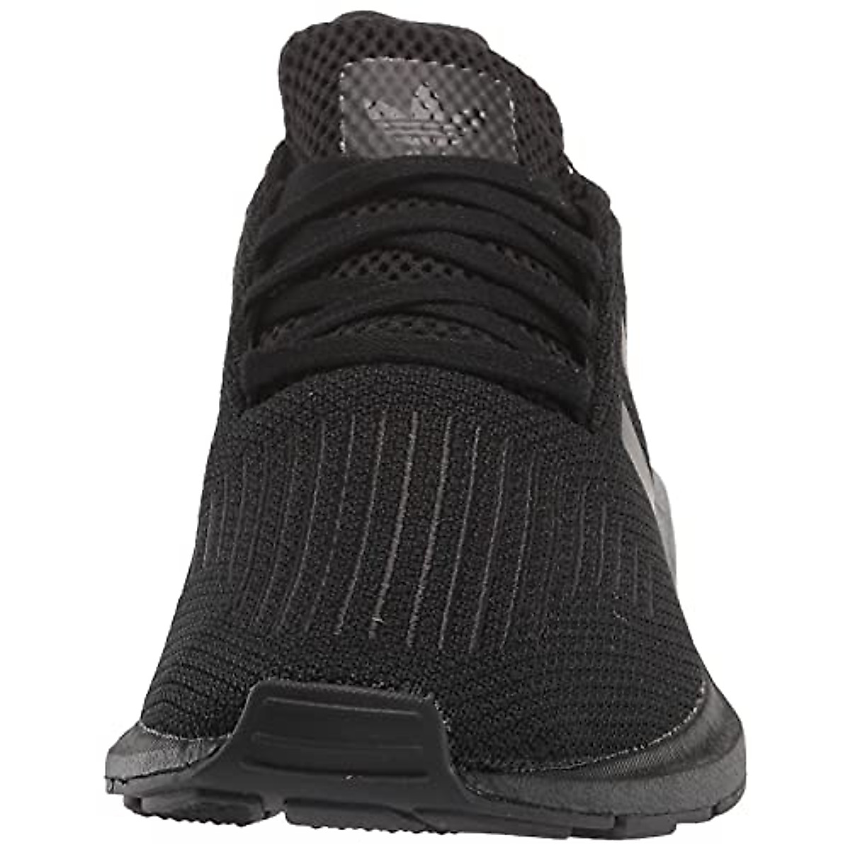 adidas Women's Swift Run Shoes, Black/Black/Black, 9