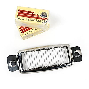 RSVP International Endurance Collection Kitchen Tools, Butter Slicer, Stainless Steel