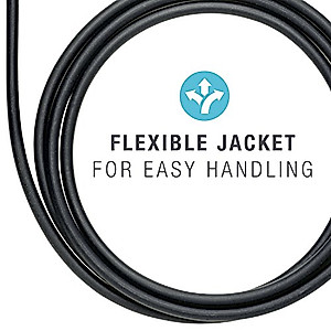 Mediabridge™ Ultra Series RCA Y-Adapter (8 Feet) - 1-Male to 2-Male for Digital Audio or Subwoofer - Dual Shielded with RCA to RCA Gold-Plated Connectors - Black - (Part# CYA-1M2M-8B)