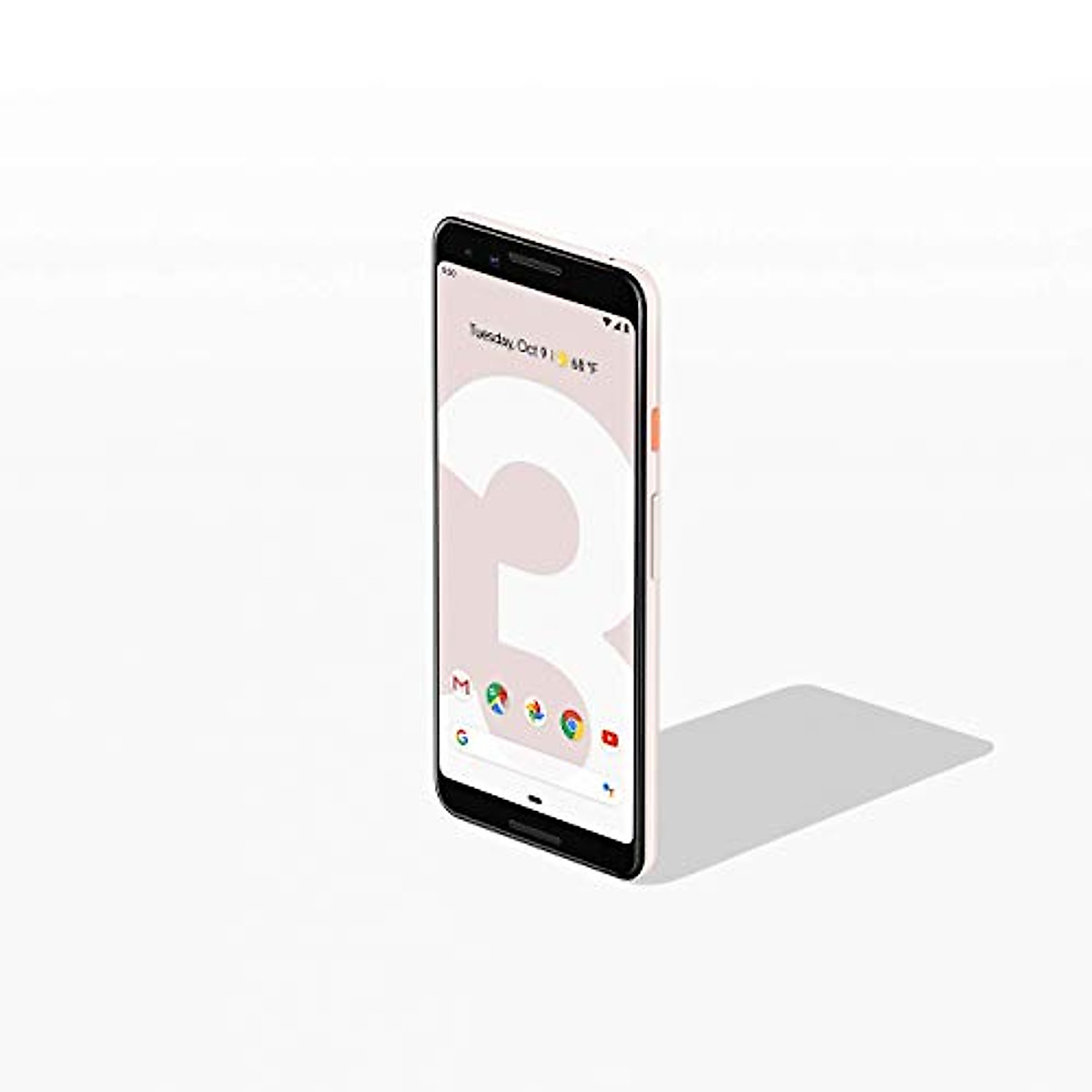 Google - Pixel 3 with 128GB Memory Cell Phone (Unlocked) - Not Pink (Renewed)