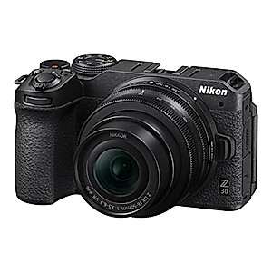 Nikon Z 30 w/NIKKOR Z DX 16-50mm Lens Vlogger Kit (International Model) (Renewed)