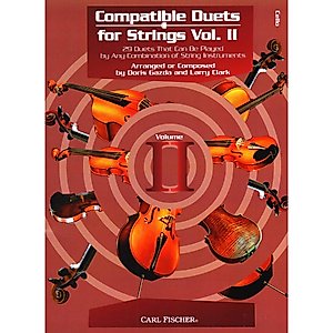 Carl Fischer Compatible Duets for Strings Vol. II -Cello