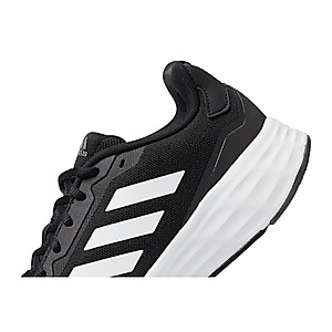 adidas Women's STARTYOURRUN Running Shoe, Black/White/Carbon, 8