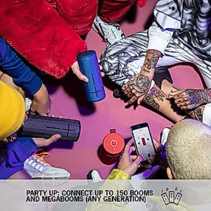 Ultimate Ears Boom 3 Portable Waterproof Bluetooth Speaker - Lagoon Blue (Renewed)