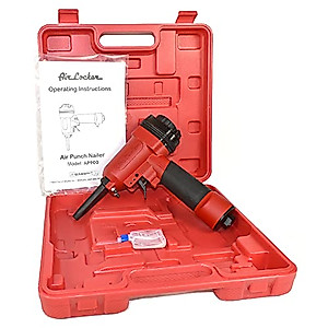 Air Locker AP900 Heavy Duty Professional Air Punch Nailer/Nail Remover/Nail Puller. 1/4 Inch NPT Thread Air Inlet. 50-110 PSI Pneumatic Nailer Removes 9-16 Gauge Nails