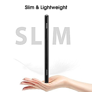 Fintie Slim Case for Amazon Fire Max 11 Tablet (13th Generation, 2023 Release) - Trifold Lightweight Hard Shell Stand Cover with Auto Wake/Sleep, Black