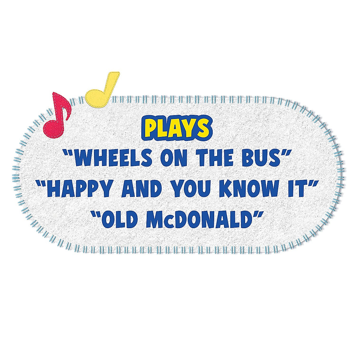 Blue's Clues & You! Sing-Along School Bus with Josh and Blue Figures, Includes Microphone and Plays 3 Songs, Kids Toys for Ages 3 Up by Just Play