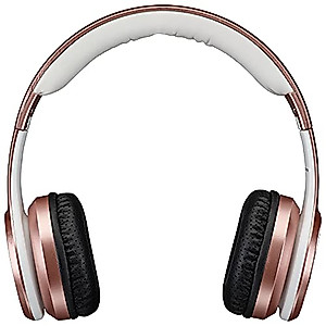 iLive Bluetooth Wireless Headphones, Built-in Microphone, Rose Gold (IAHB239RGD)