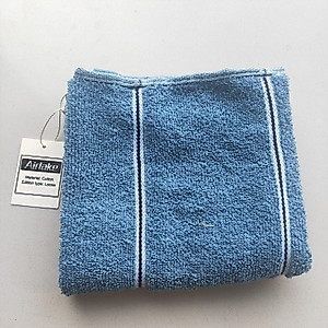 Airlake -towels, True Blue