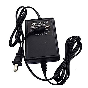 UpBright AC Adapter Compatible with Kurzweil PC88 PC88mx PC 88 MX PC161 PC1X PC1se PM80 xm PM80xm 88-note Performance Controller 88-Key Piano Keyboard Synthesizer PP95-20 PP9520 9.5VAC 2A Power Supply