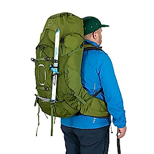 Osprey Aether 65L Men's Backpacking Backpack, Black, L/XL, Extended Fit