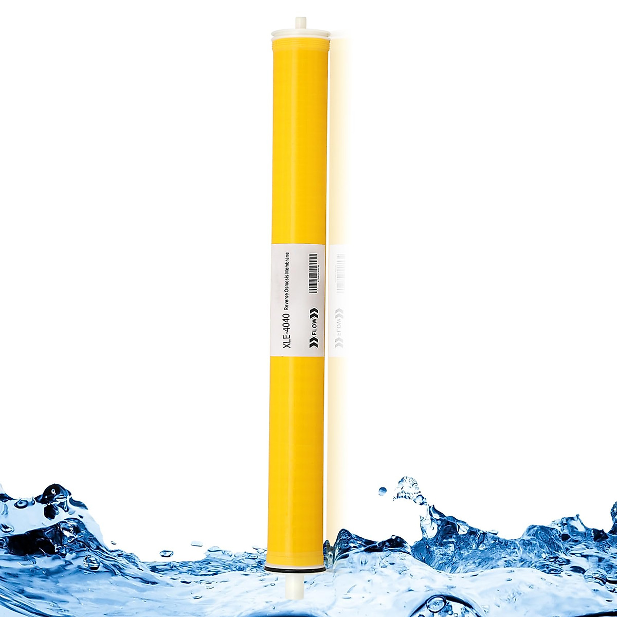 XLE-4040, XLE 4040 Reverse Osmosis Membrane for DOW Filmtec Membrane Replacement, 4 x 40 RO Membrane for Desalination, Commercial, Industrial, Salt Rejection 99%, 2250GPD