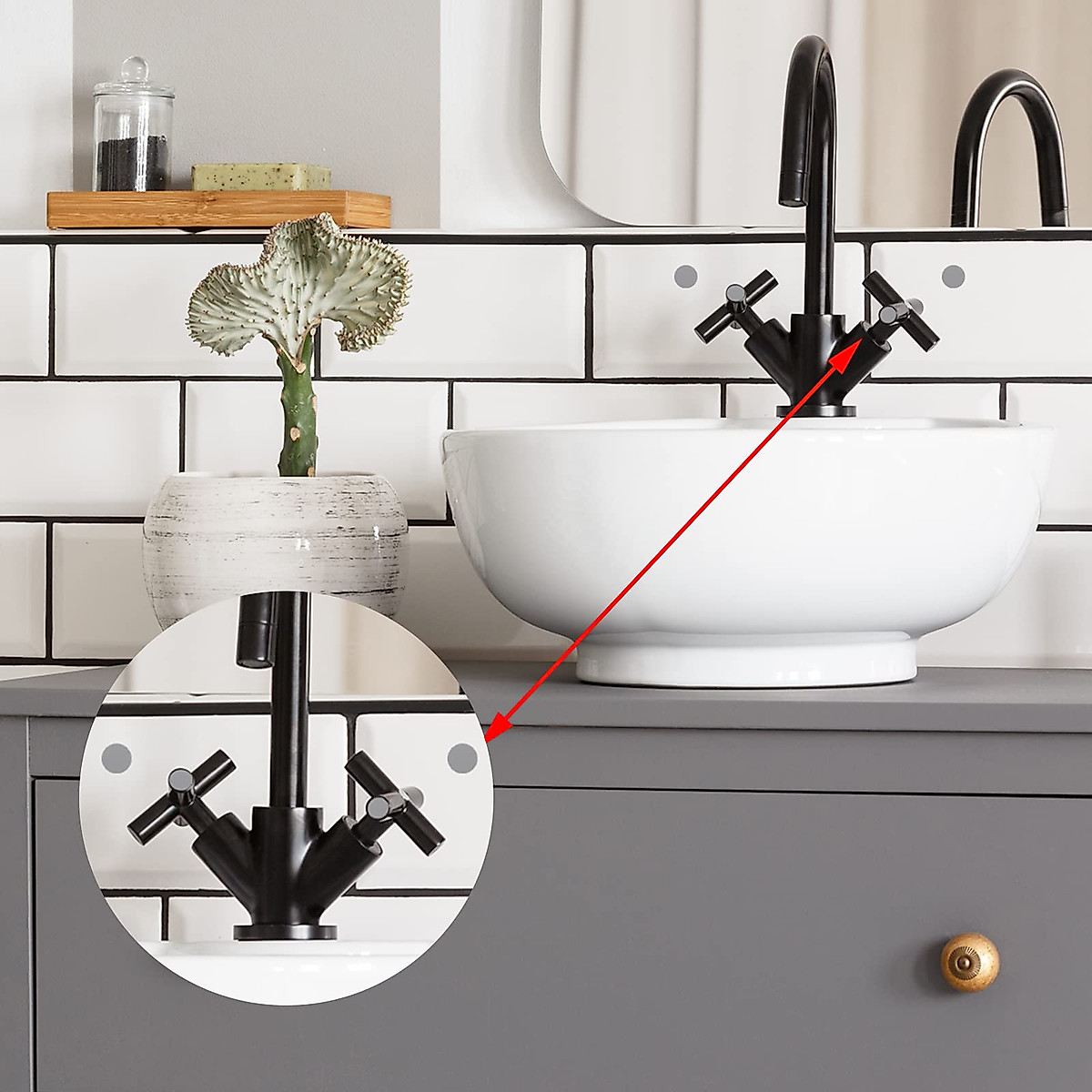 576 Pcs Screw Cap Stickers and 120 Pcs Screw Cap Screw Covers Self Adhesive PVC Screw Hole Stickers Plastic Screw Cap Covers for Wood Screws Furniture Cabinet, Mixed Color